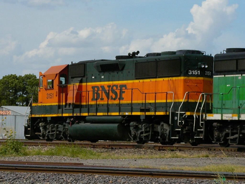 BNSF 3151